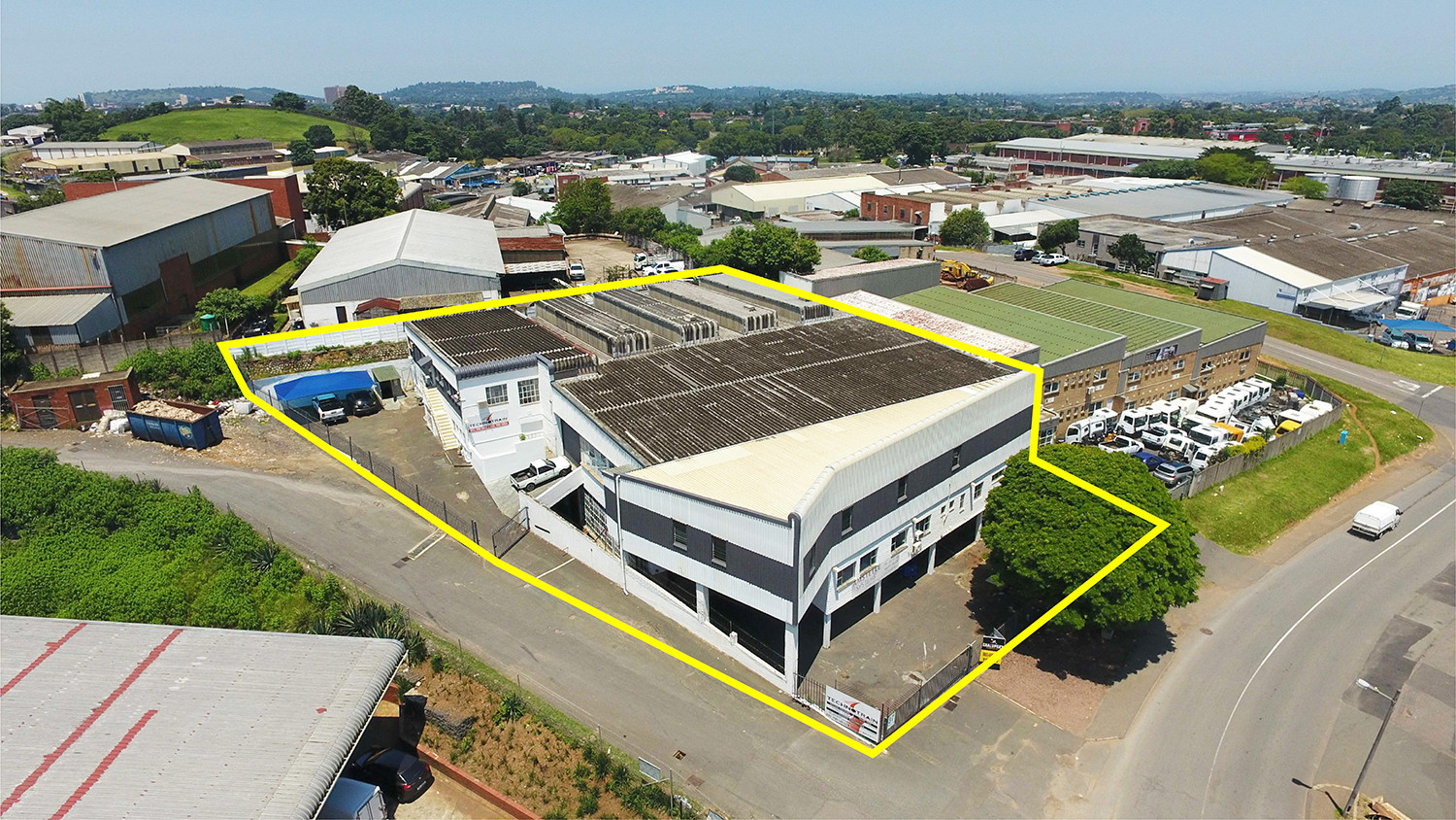 Multi-Level Warehousing with Good Access in Pinetown
