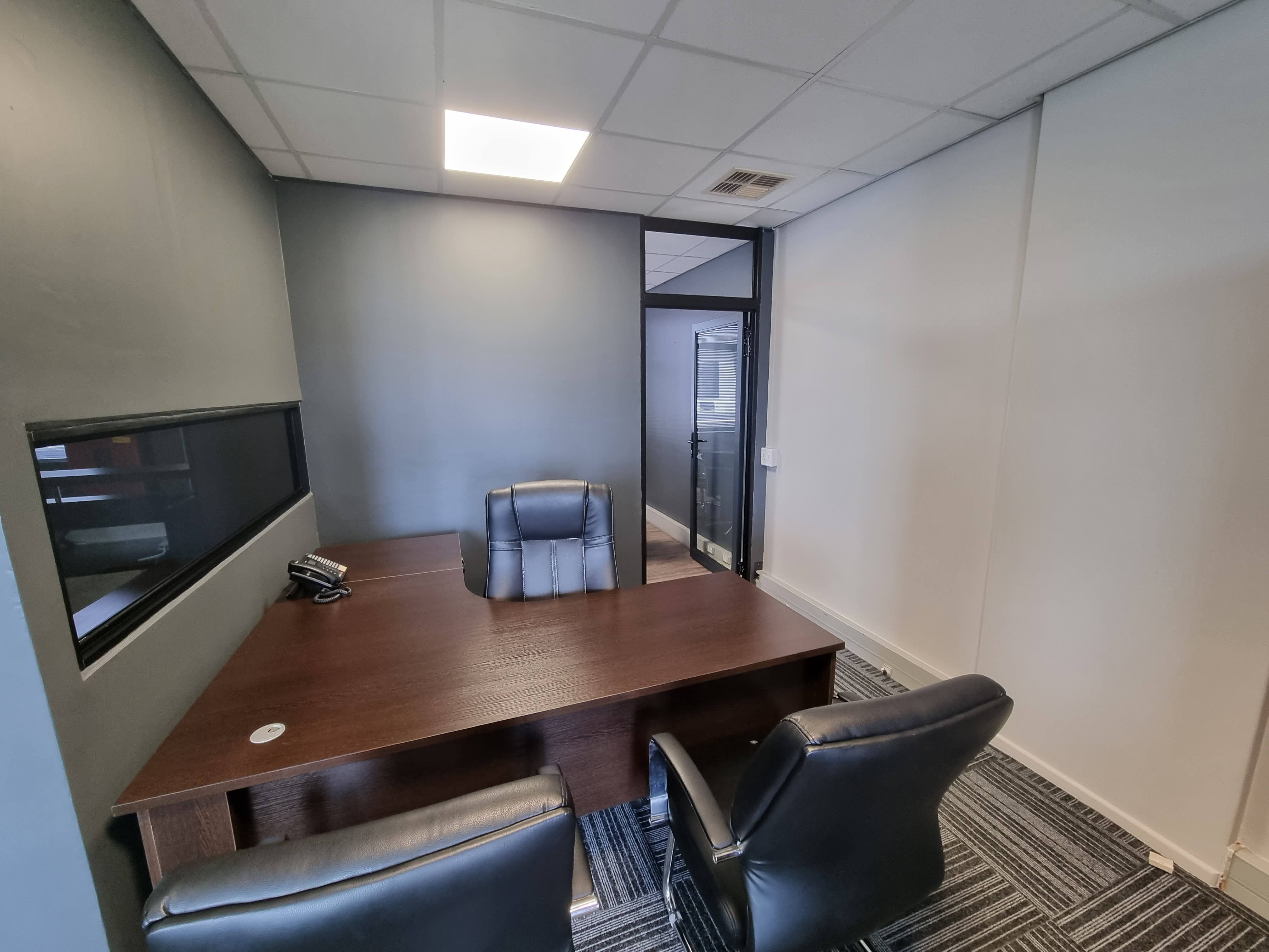 Secure Offices along La Lucia Ridge