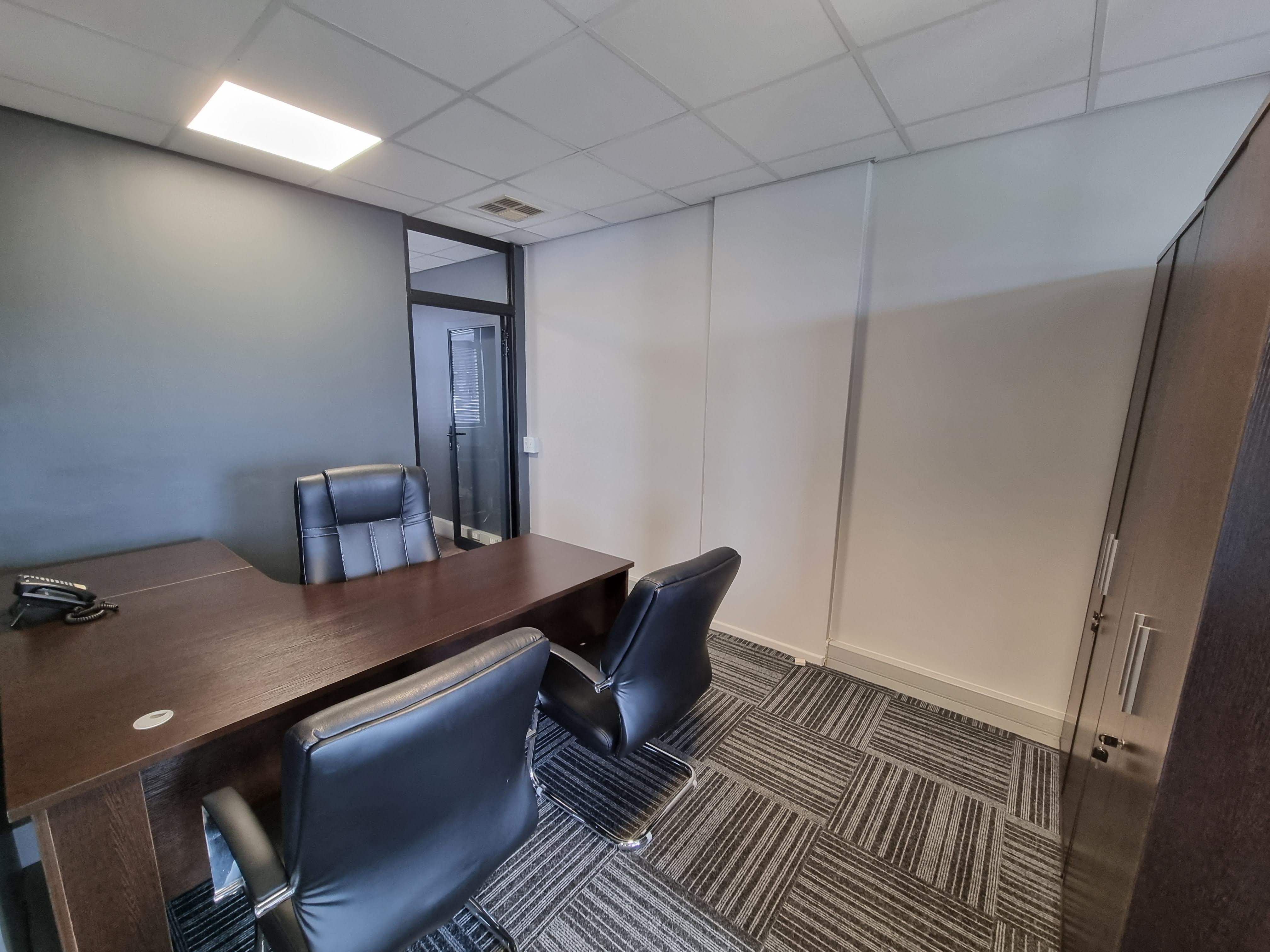 Secure Offices along La Lucia Ridge