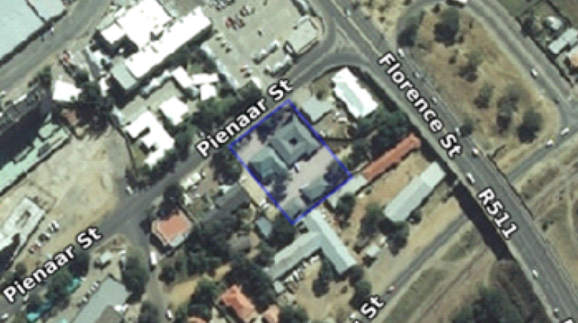TELKOM PORTFOLIO: Prominent Commercial Property opposite Brits Hospital