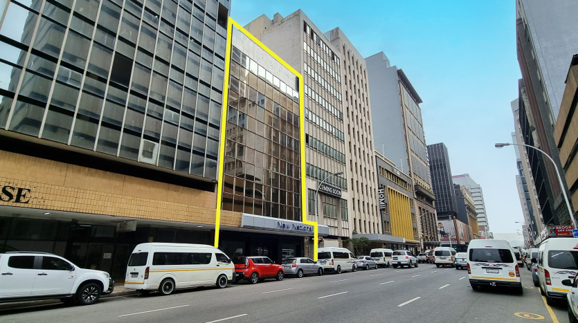 ± 2 650 m² Commercial Property In Durban CBD