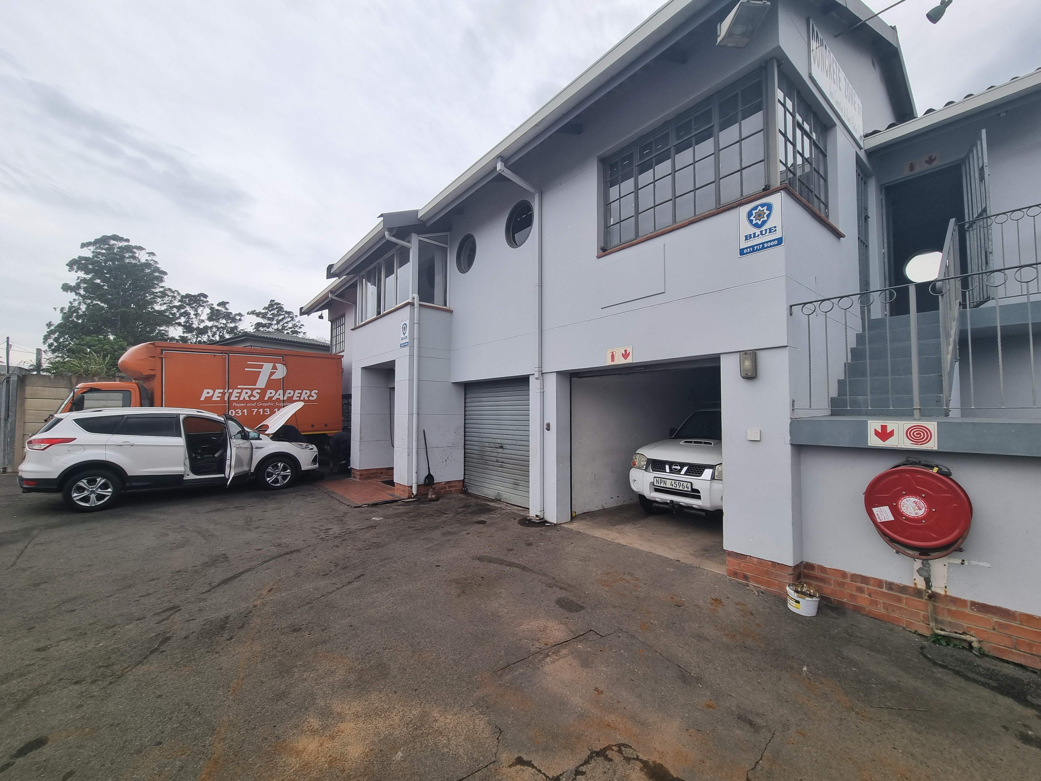 Industrial Property with Concrete Yard