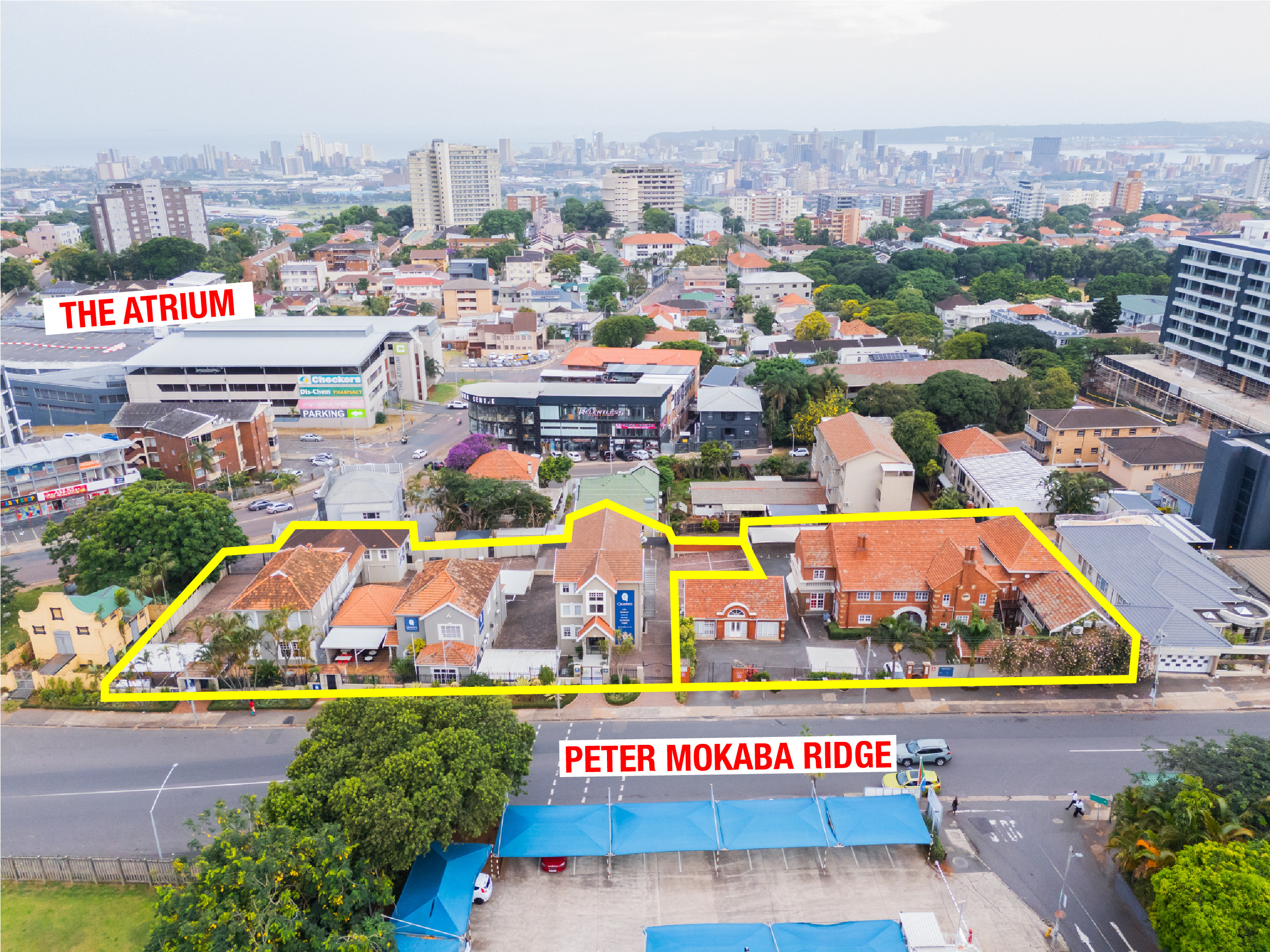 A Grade Office Space on Peter Mokaba Ridge