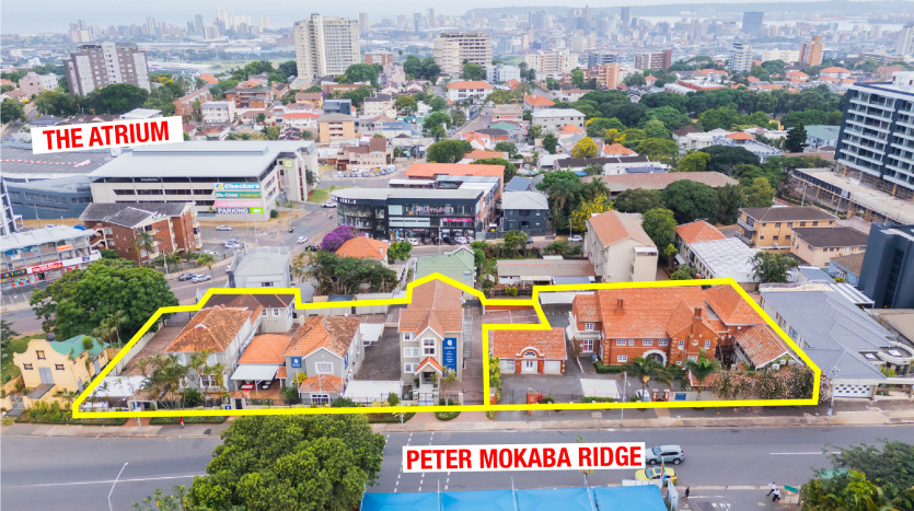 A Grade Office Space on Peter Mokaba Ridge