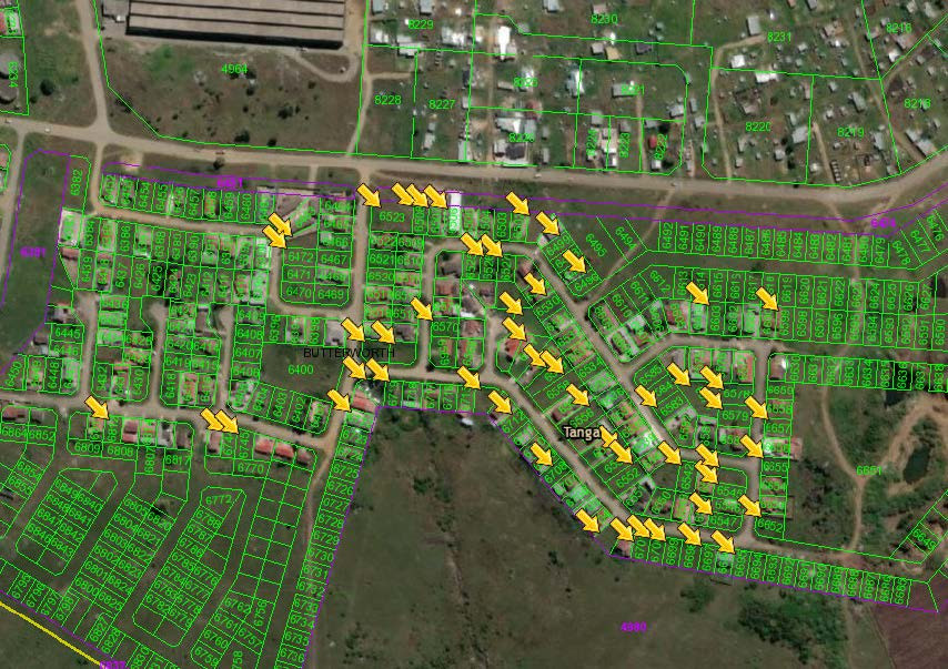 Various Vacant Stands Ranging from ± 350 m² to ±1 128 m²