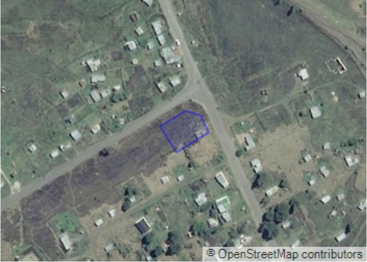 Residential Stand in Ibika Industrial Measuring ± 801 m²