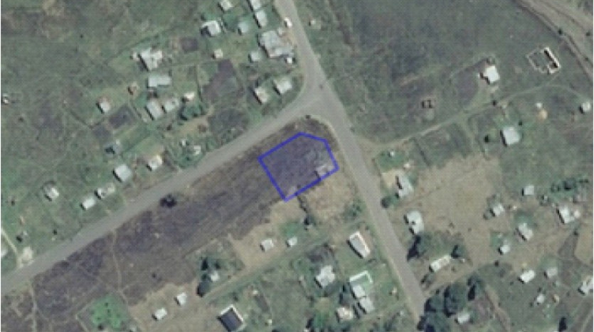 Residential Stand in Ibika Industrial Measuring ± 801 m²