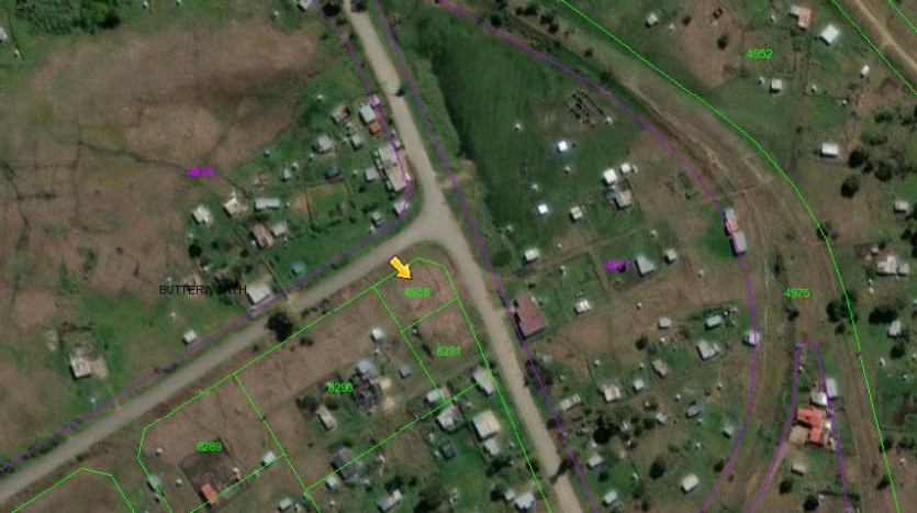 Residential Stand in Ibika Industrial Measuring ± 801 m²