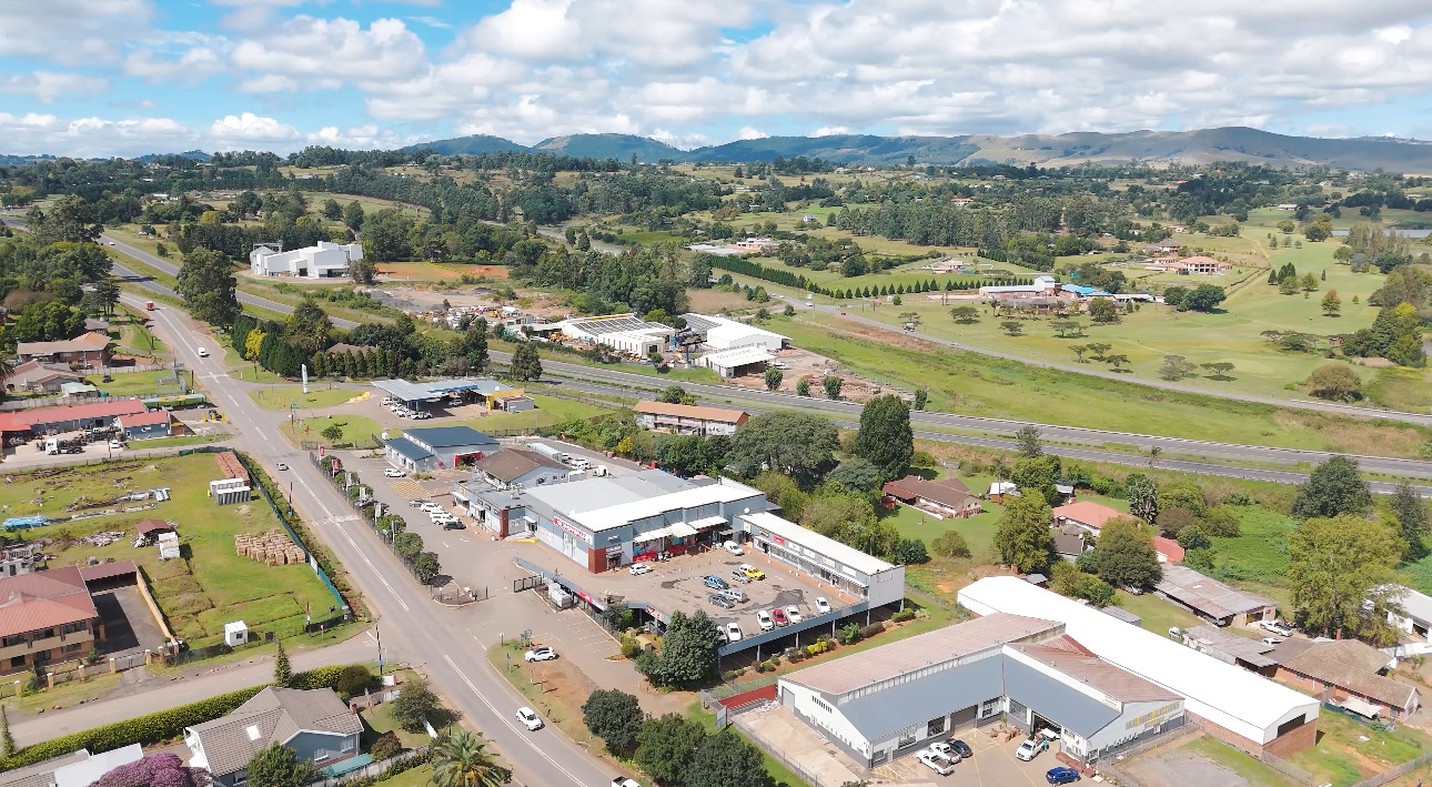 Retail Centre In Howick – Spar Anchor Tenant