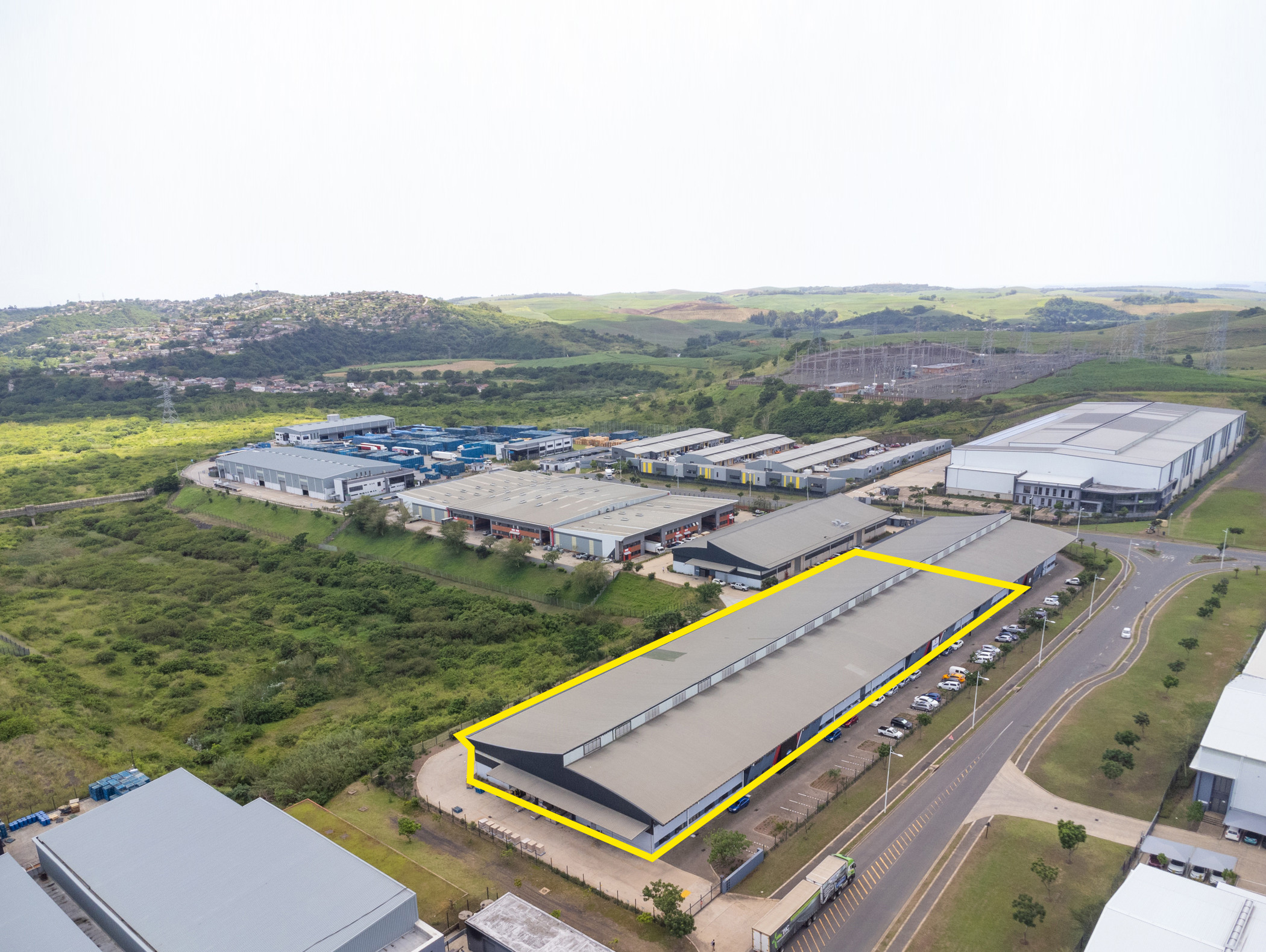 Large Industrial Warehouse or Factory for Sale in Cornubia, Durban