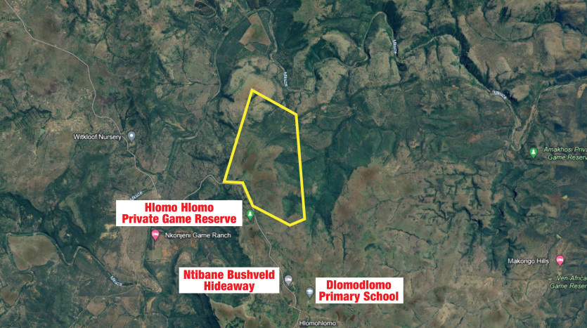 ± 700 Ha Land In Louwsburg with Game Farm Potential