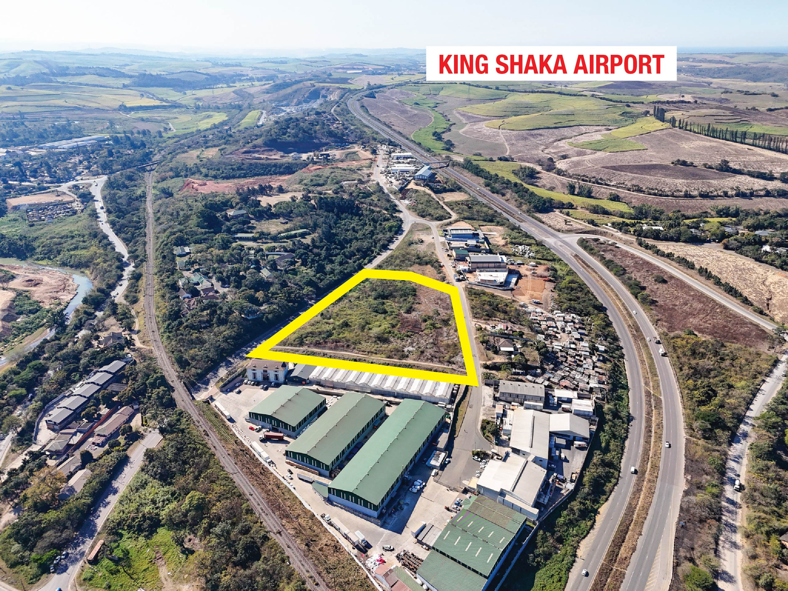Industrial Development Land ± 5km From King Shaka International Airport