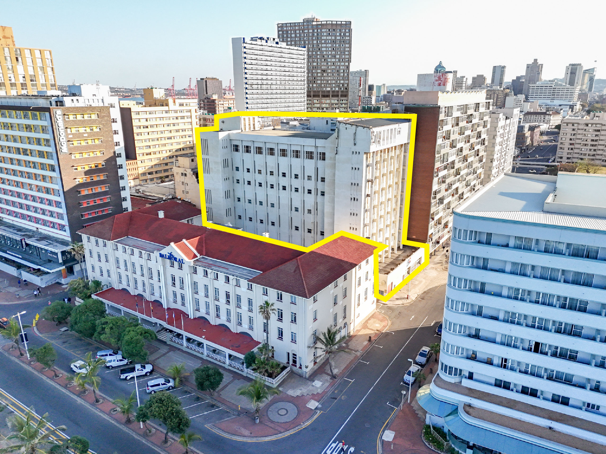 TELKOM PORTFOLIO: 8 Storey Commercial Block Within Durban’s Beachfront ...