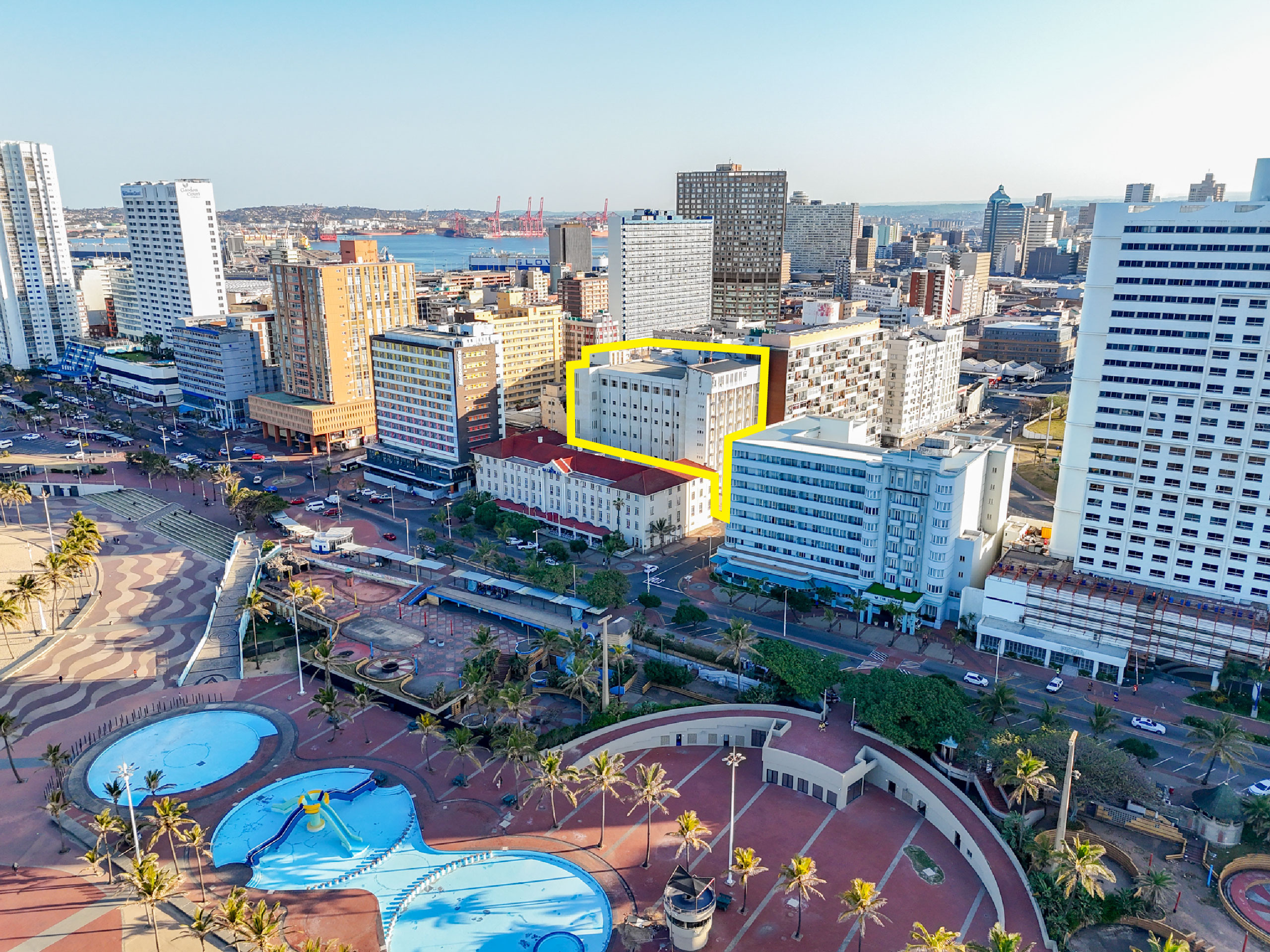 TELKOM PORTFOLIO: 8 Storey Commercial Block Within Durban’s Beachfront ...