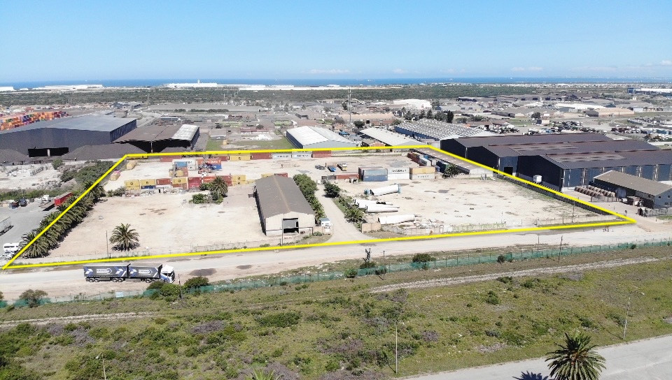 Large Industrial Site, Strategic Location and Open Yard – Ideal for ...