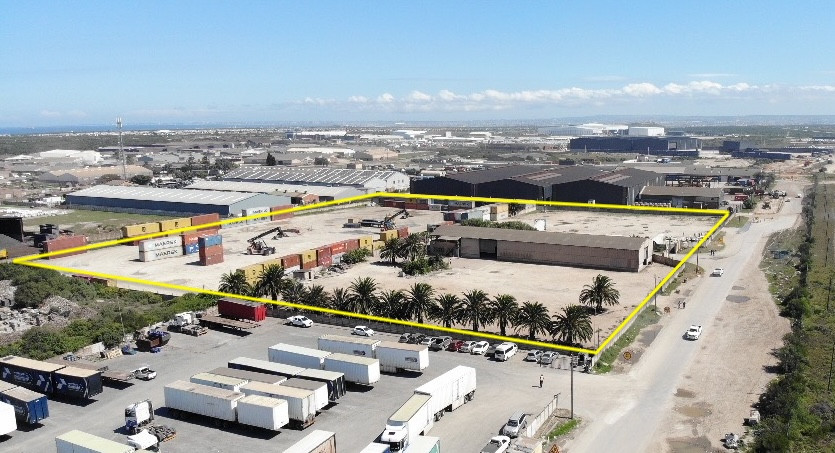 Large Industrial Site, Strategic Location and Open Yard – Ideal for ...