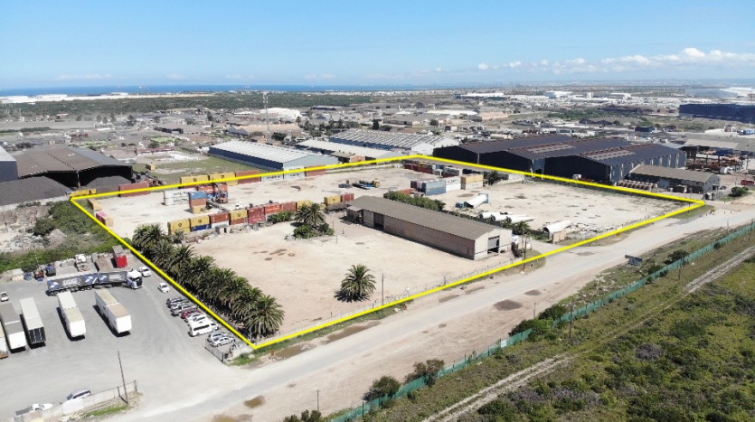 Large Industrial Site, Strategic Location and Open Yard – Ideal for ...