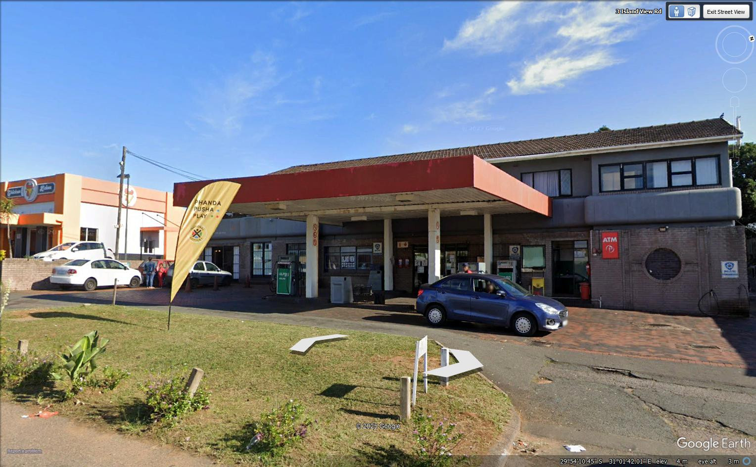 Service Station Within Busy Residential Suburb