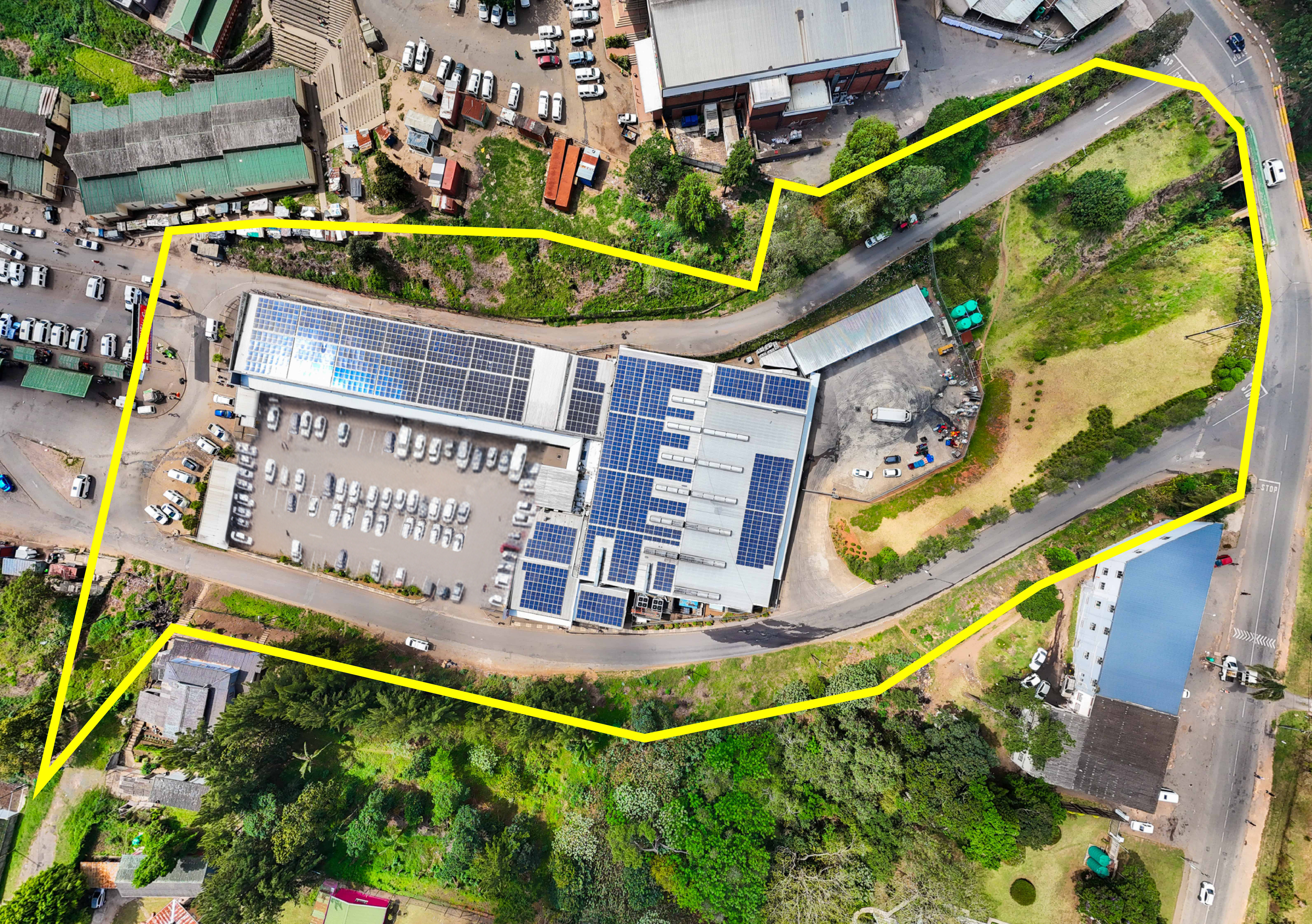 Retail Centre In Eshowe – Ishongwe Centre