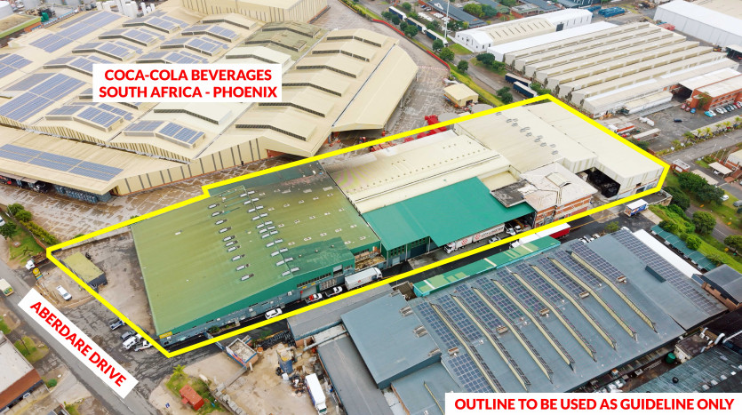 Prime Industrial Mega Warehouse Next To Coca Cola – Phoenix Industrial Park