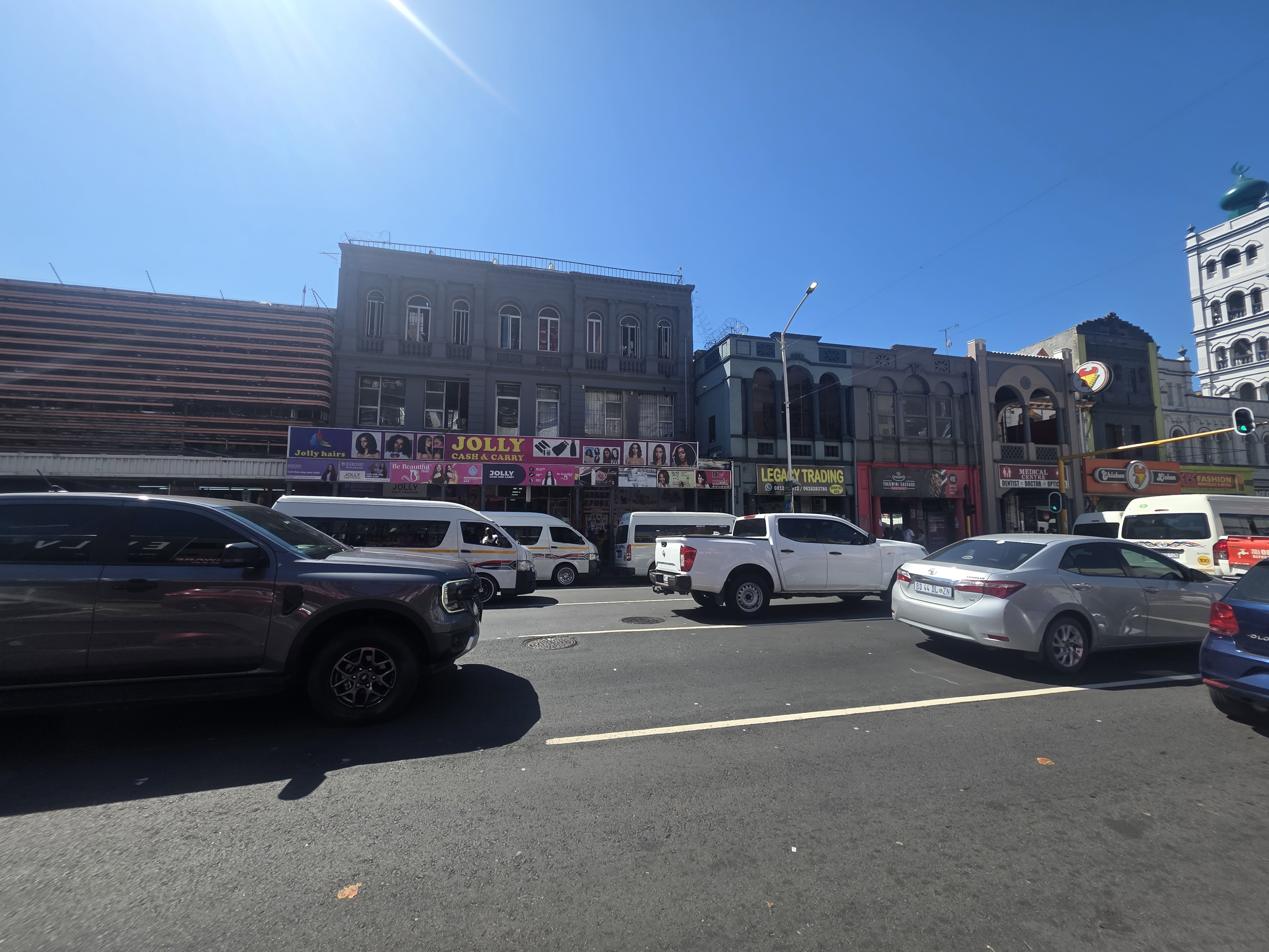 Portfolio Disposal Prominent Double Storey Retail Property In Durban Cbd