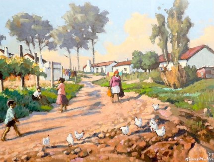 Makaranga Art Collection Auction