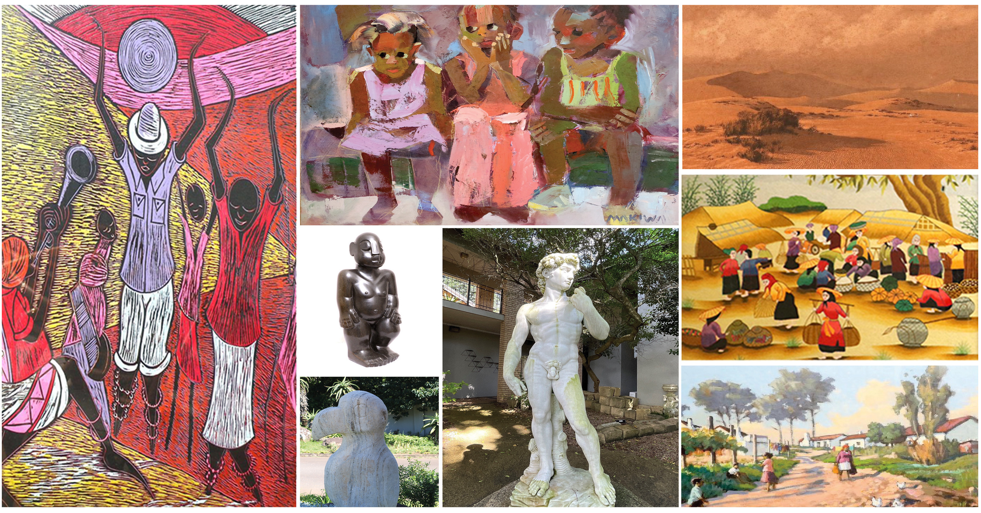 Makaranga Art Collection Auction