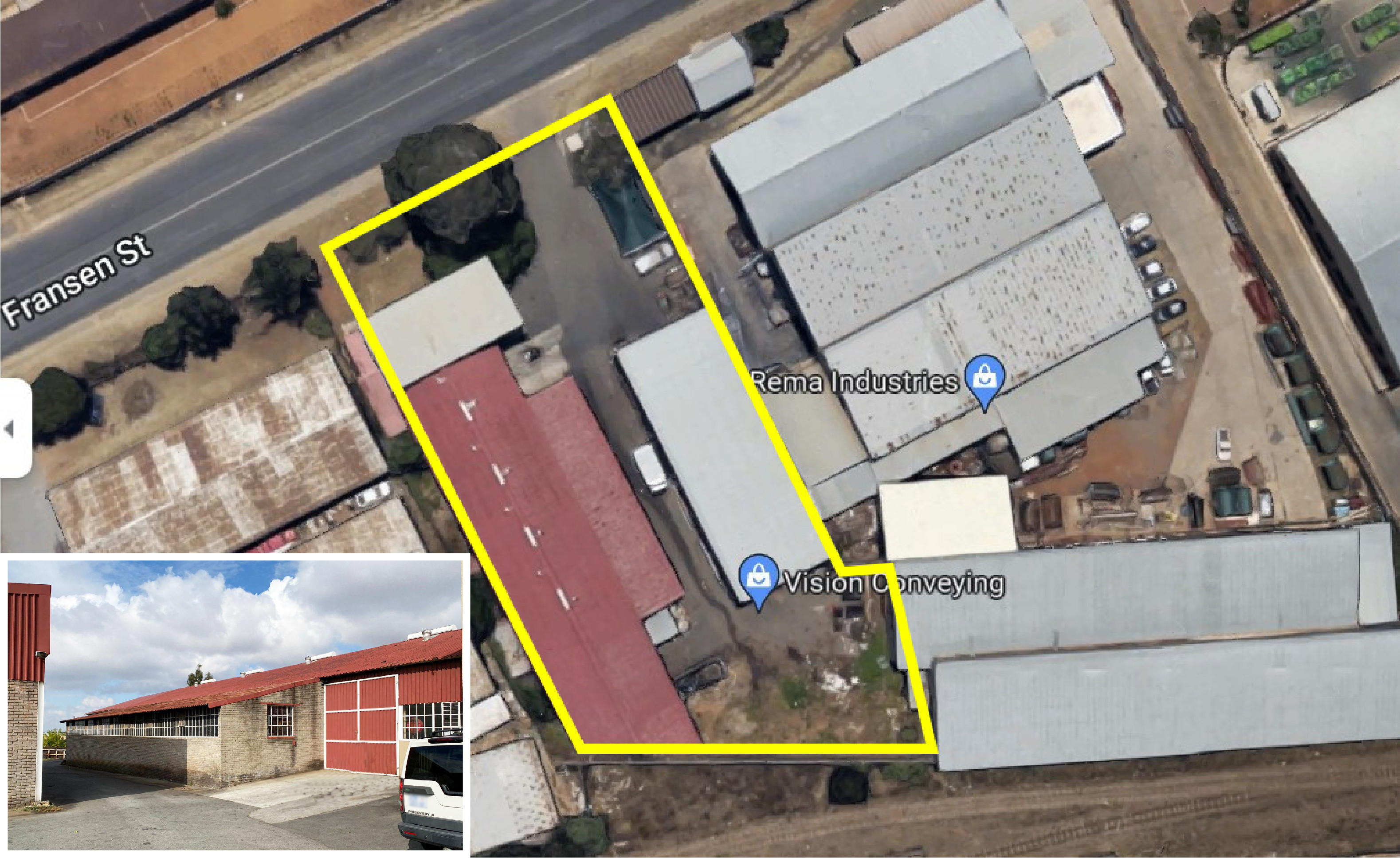 Warehousing with Auxiliary Offices