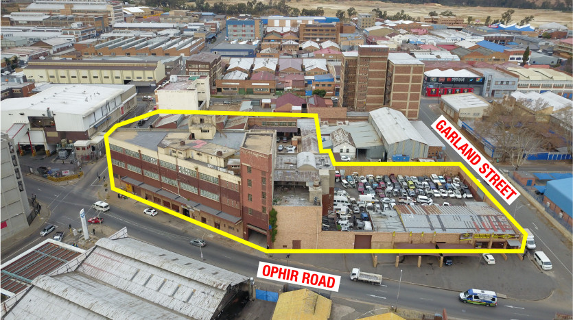 Multi-Level Industrial Property with Good Access
