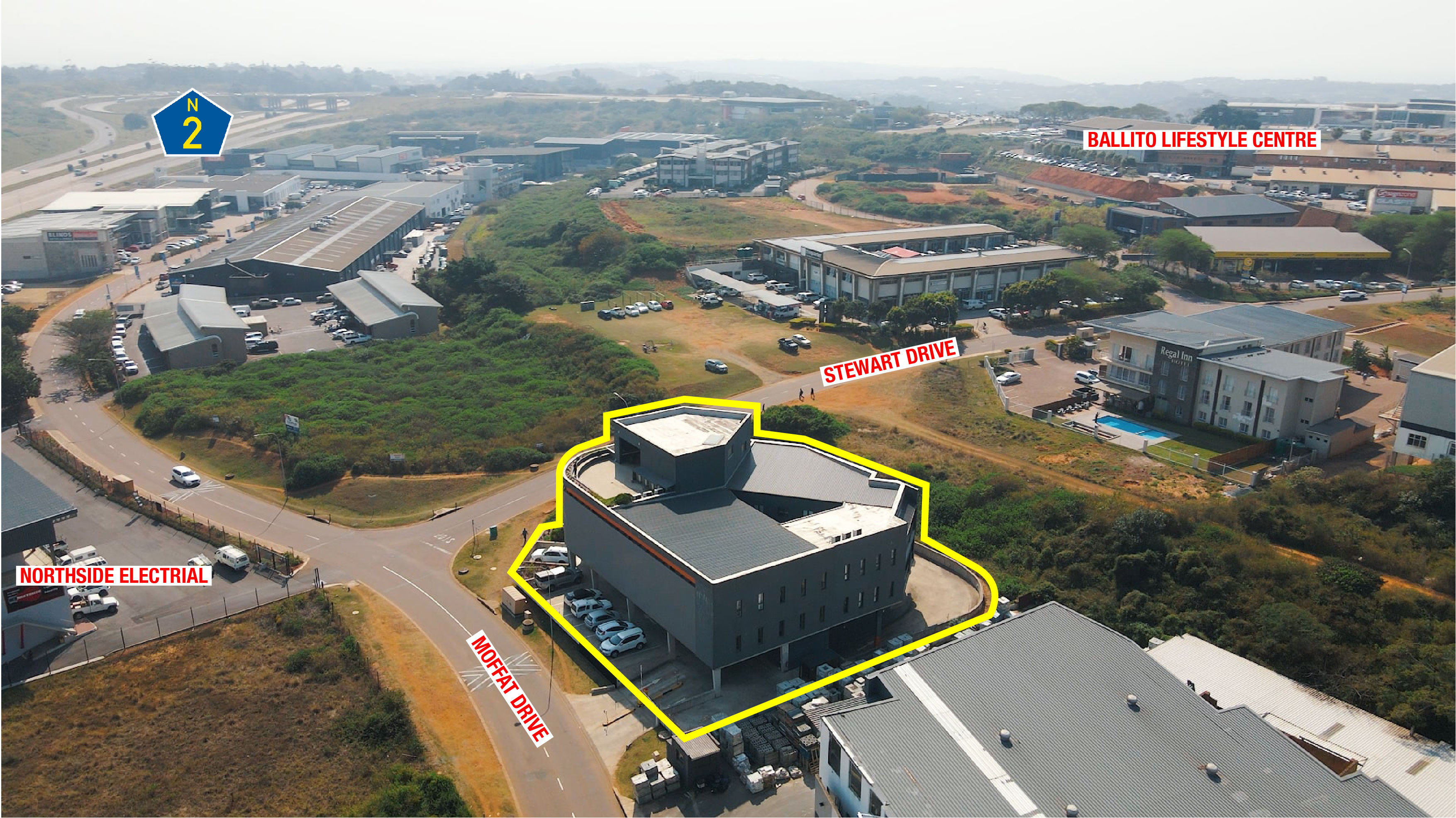 Commercial Block within Ballito Business Park
