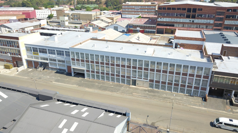 Industrial Building Johannesburg New Centre
