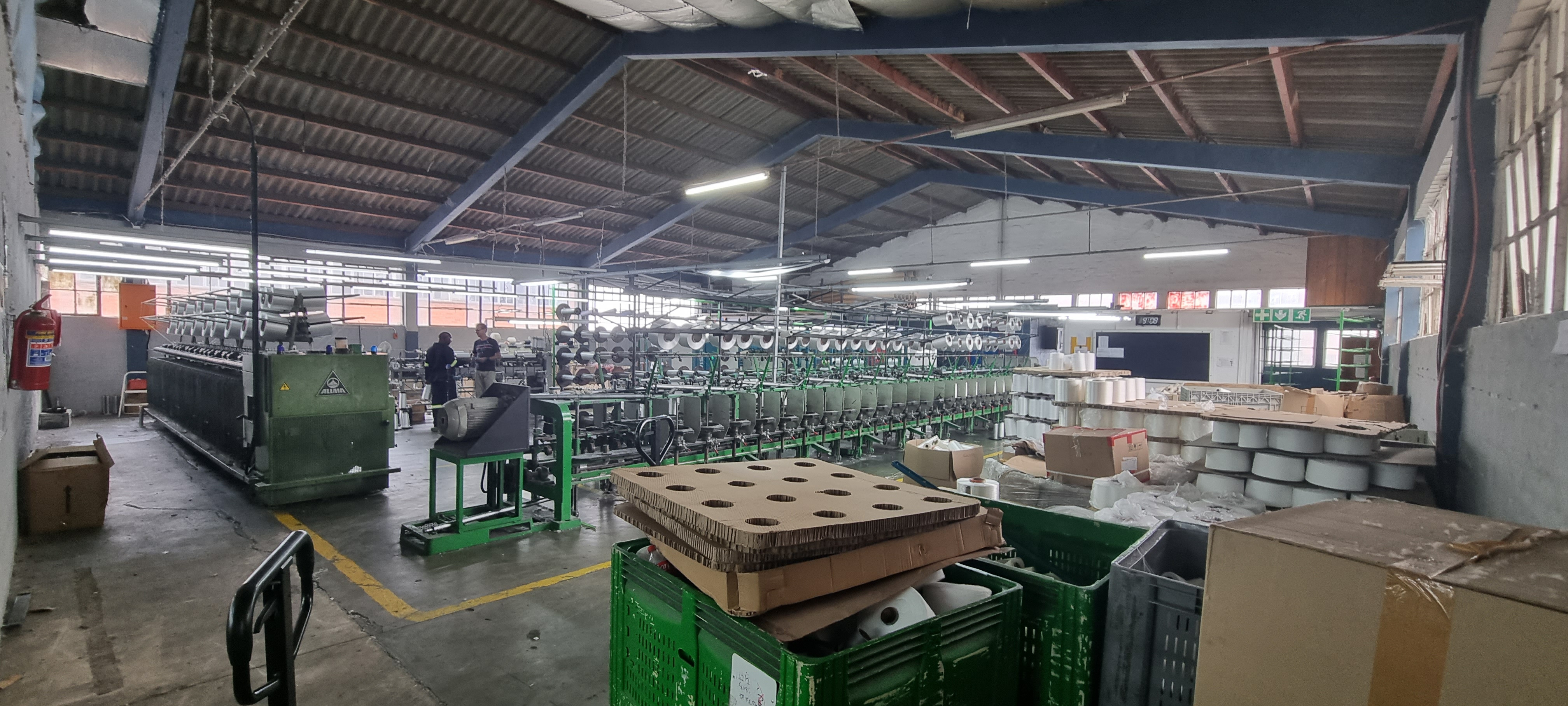 Factories within Multi-Level Industrial Property