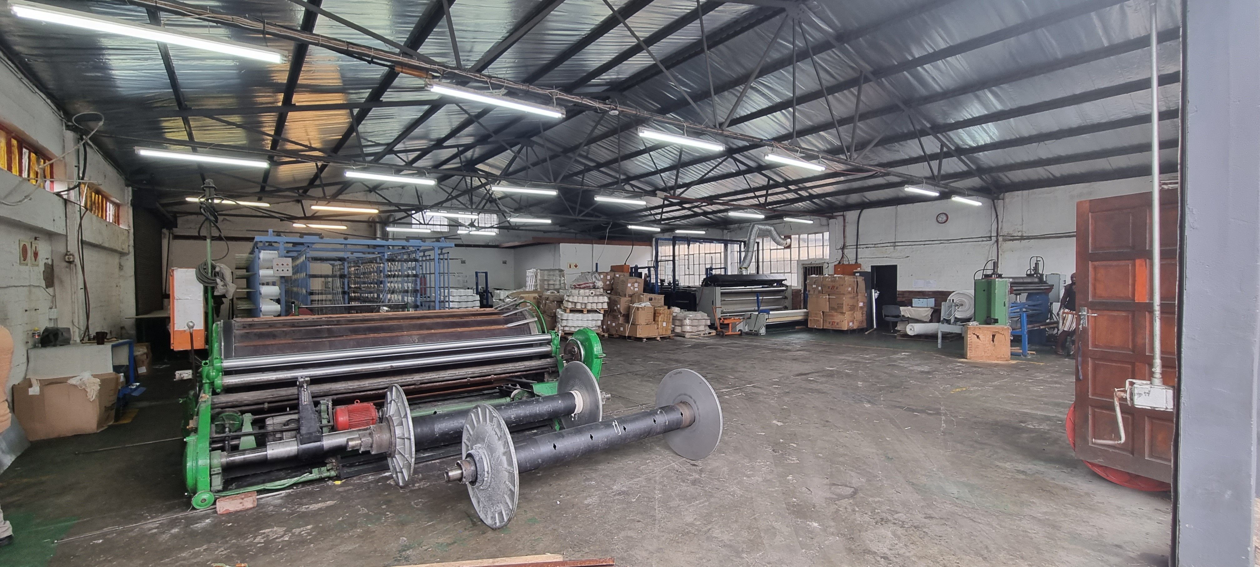 Factories within Multi-Level Industrial Property