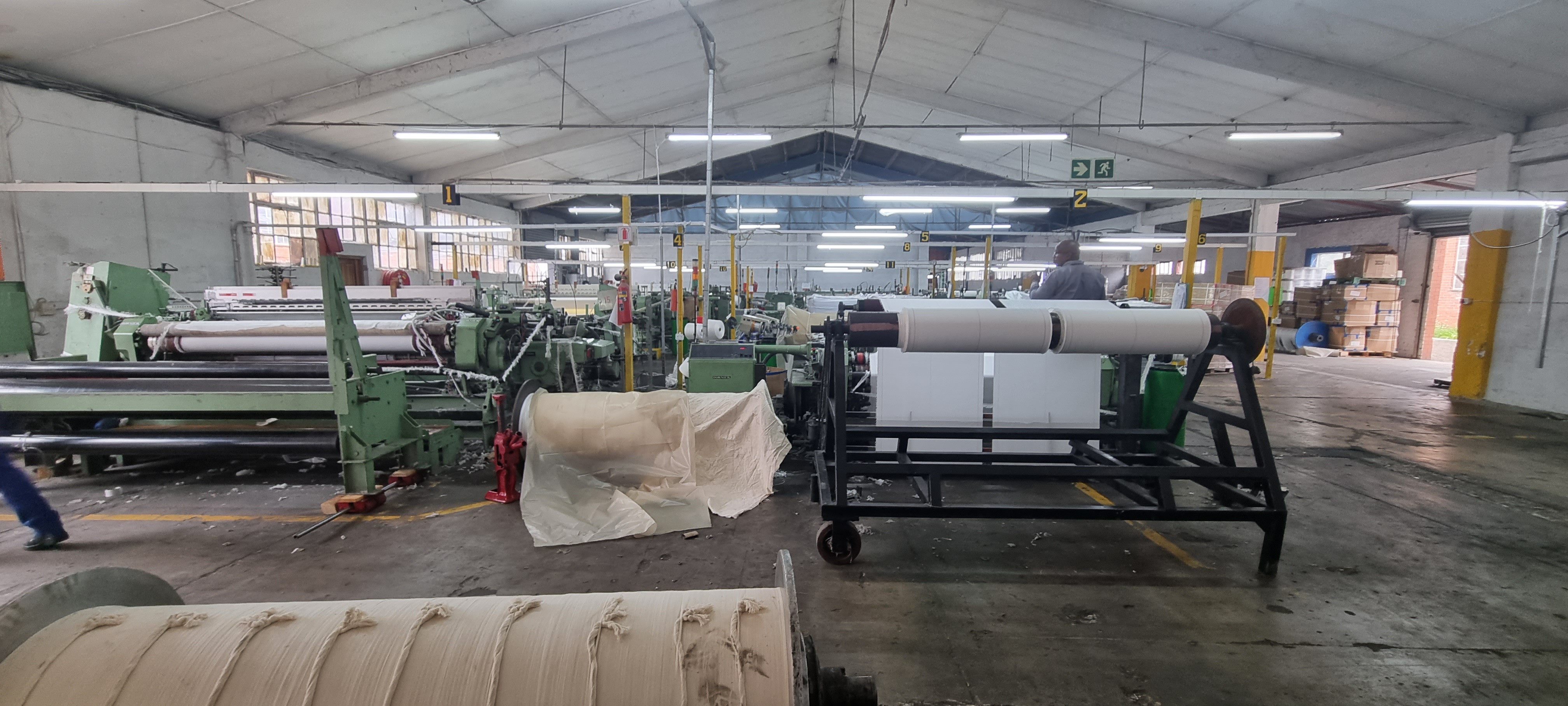 Factories within Multi-Level Industrial Property