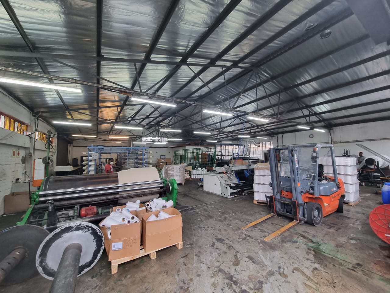 Factories within Multi-Level Industrial Property