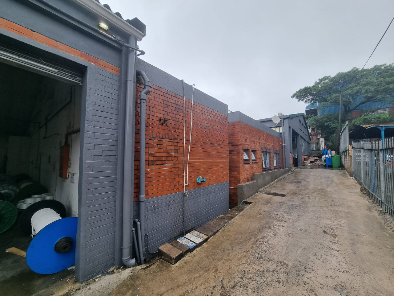 Factories within Multi-Level Industrial Property