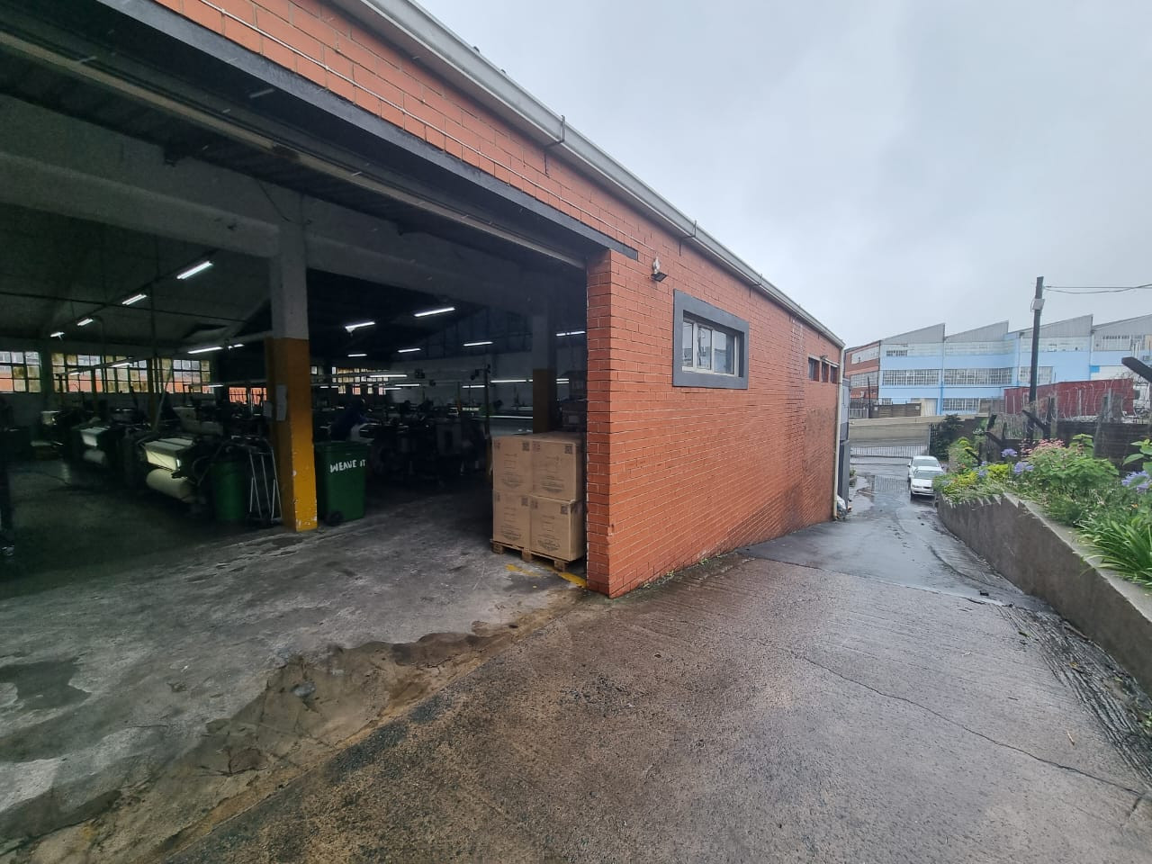 Factories within Multi-Level Industrial Property