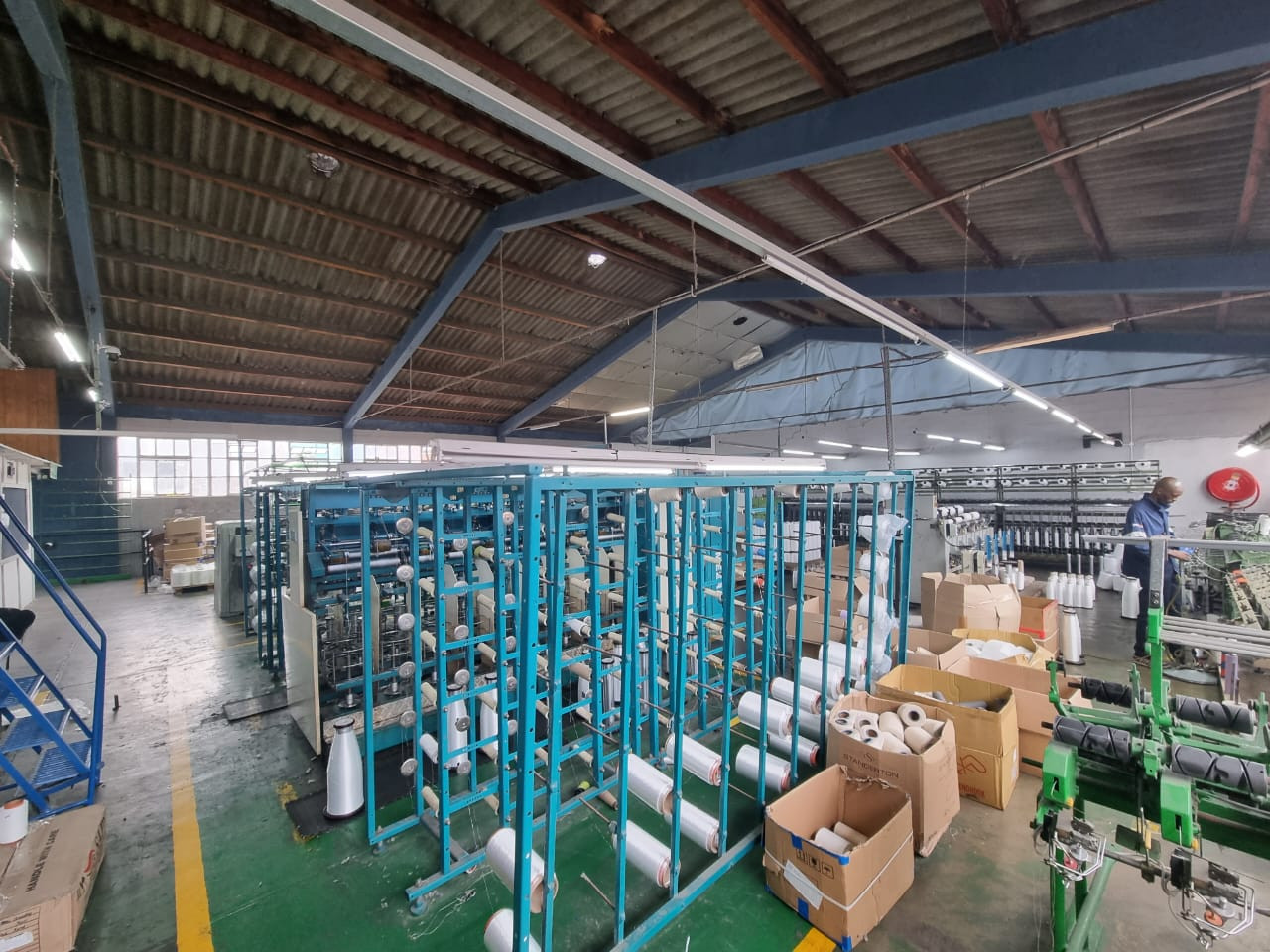 Factories within Multi-Level Industrial Property