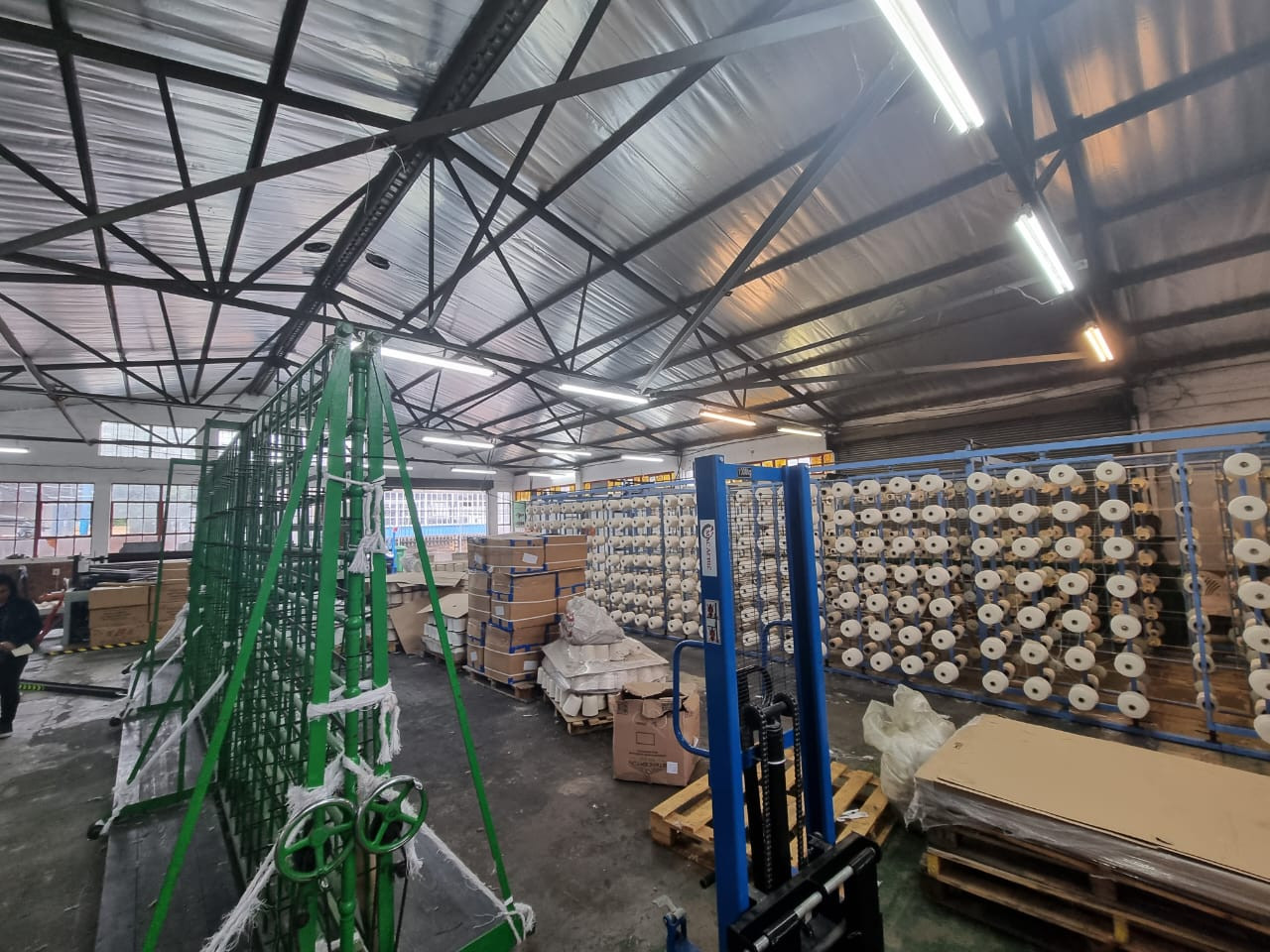 Factories within Multi-Level Industrial Property