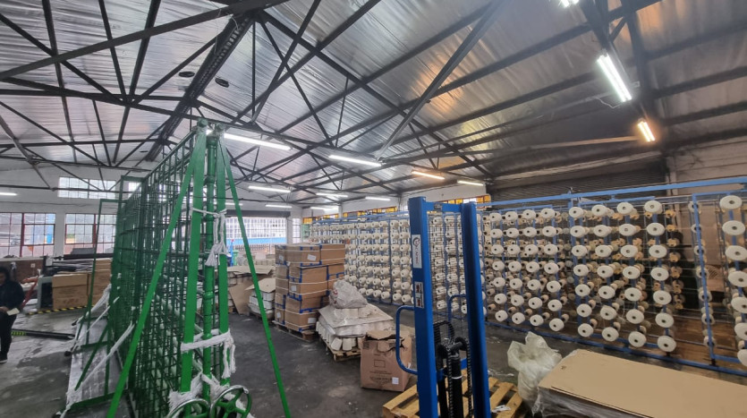 Factories within Multi-Level Industrial Property