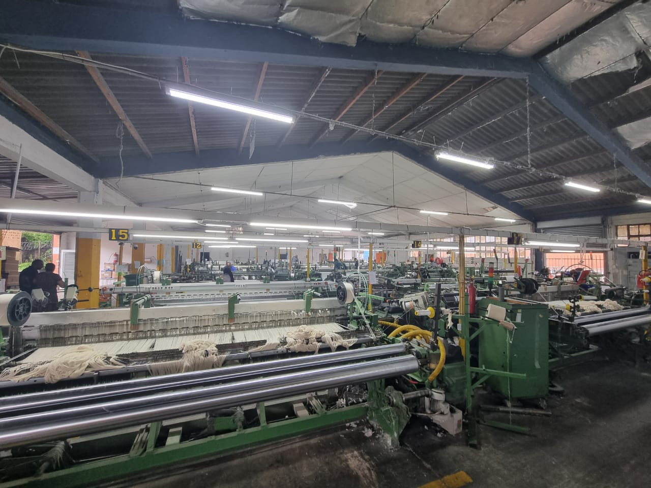 Factories within Multi-Level Industrial Property