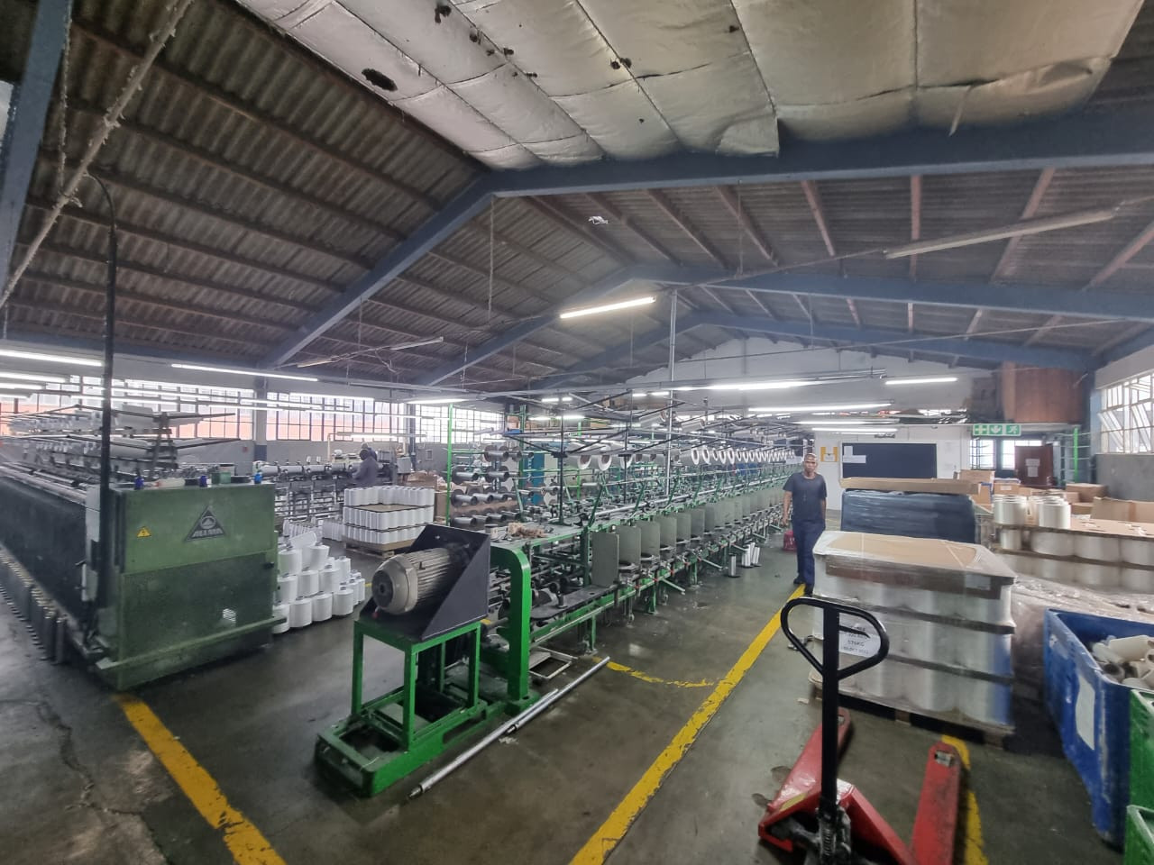 Factories within Multi-Level Industrial Property