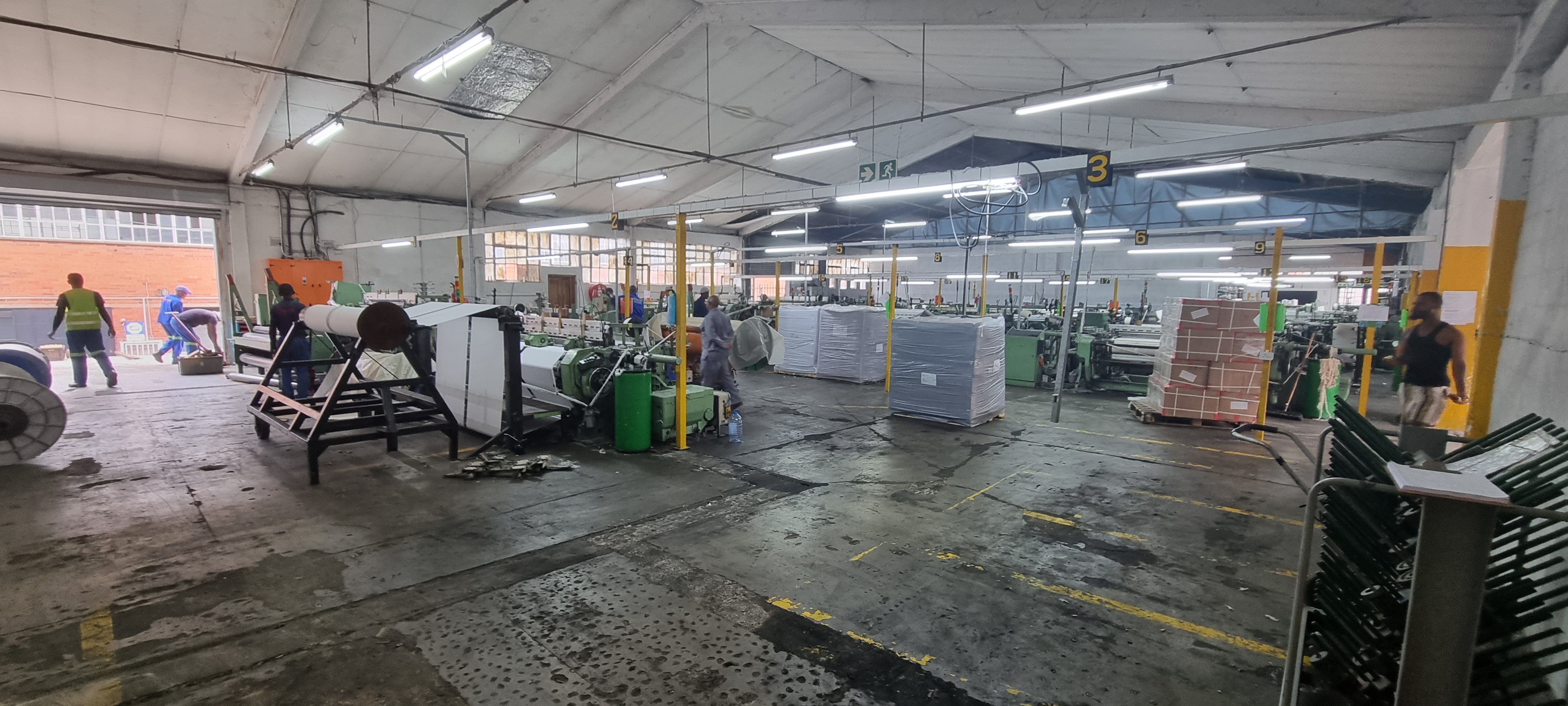 Factories within Multi-Level Industrial Property