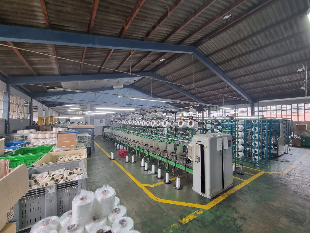 Factories within Multi-Level Industrial Property