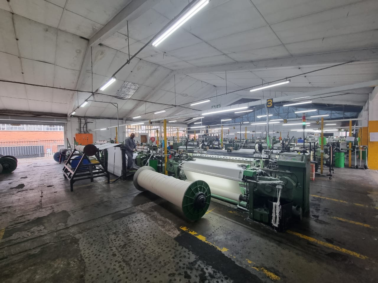 Factories within Multi-Level Industrial Property